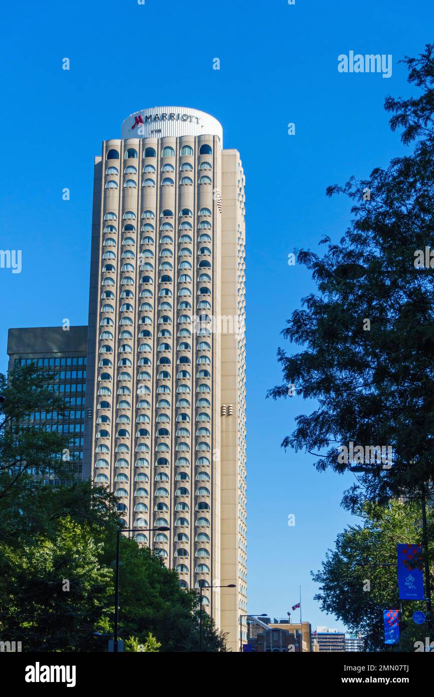 Marriott quebec city downtown hi-res stock photography and images - Alamy
