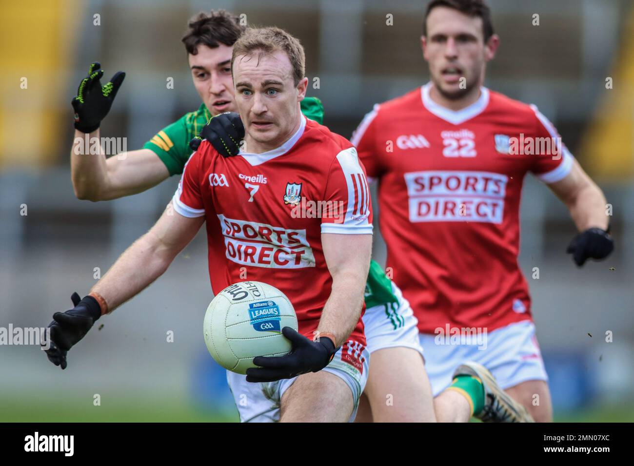 January 29th, 2023, Cork, Ireland: Allianz Football League Division 2 ...