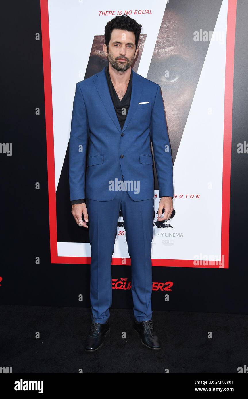 Adam Karst attends the LA Premiere of "The Equalizer 2" at the TCL ...