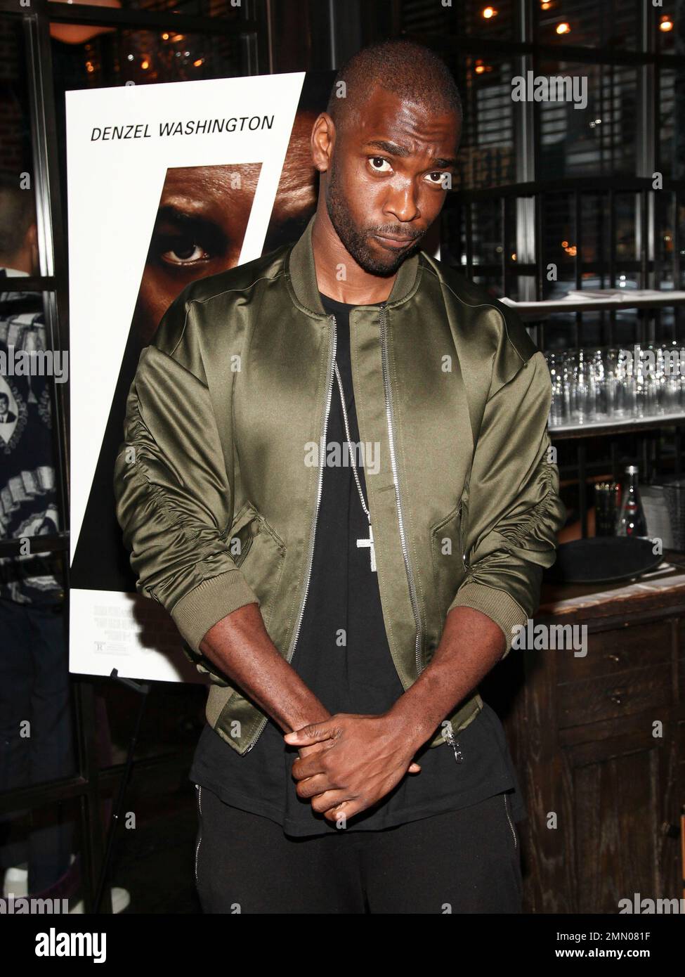 Jay Pharoah attends a special screening of "The Equalizer 2", hosted by ...
