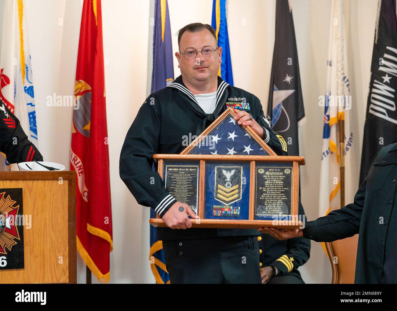 UNIVERSAL CITY, TEXAS – (September 23, 2022) Engineman First Class ...