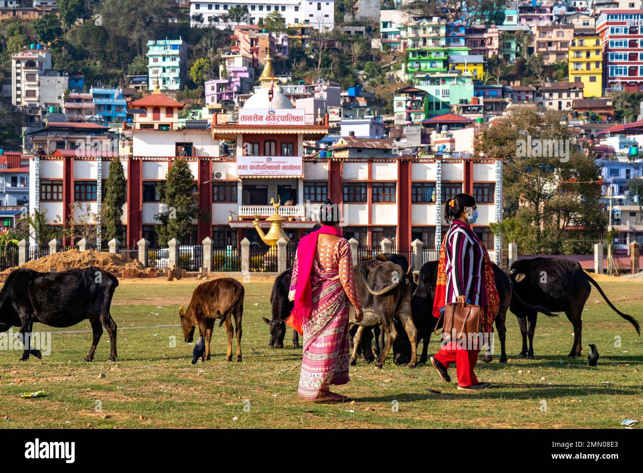 Nepal, Palpa district, Tansen Stock Photo - Alamy