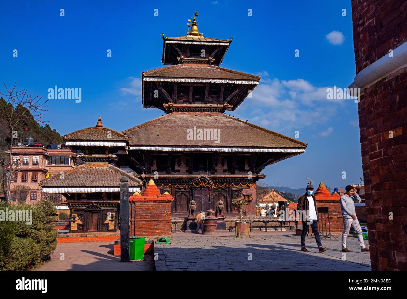 Nepal panauti temple hi-res stock photography and images - Alamy