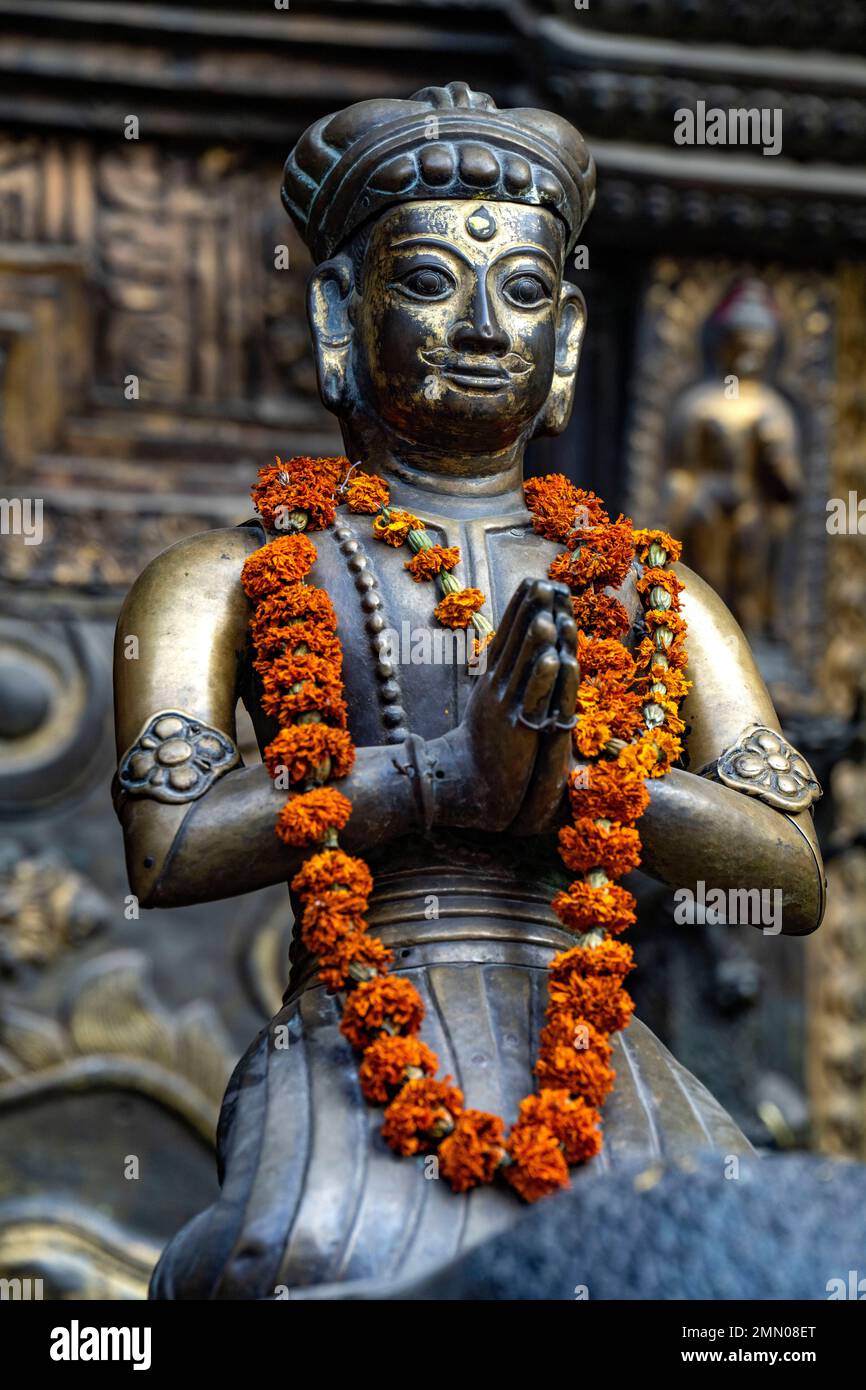 Nepal, Kathmandu Valley, listed as World Heritage by UNESCO, Bagmati ...