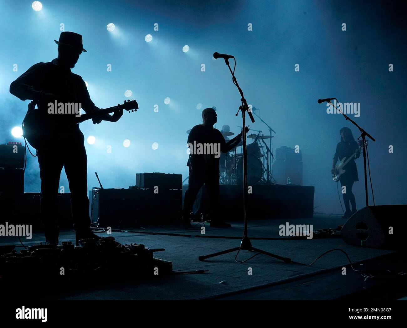 The American rock band Pixies performs at the Xfinity Center, Tuesday ...