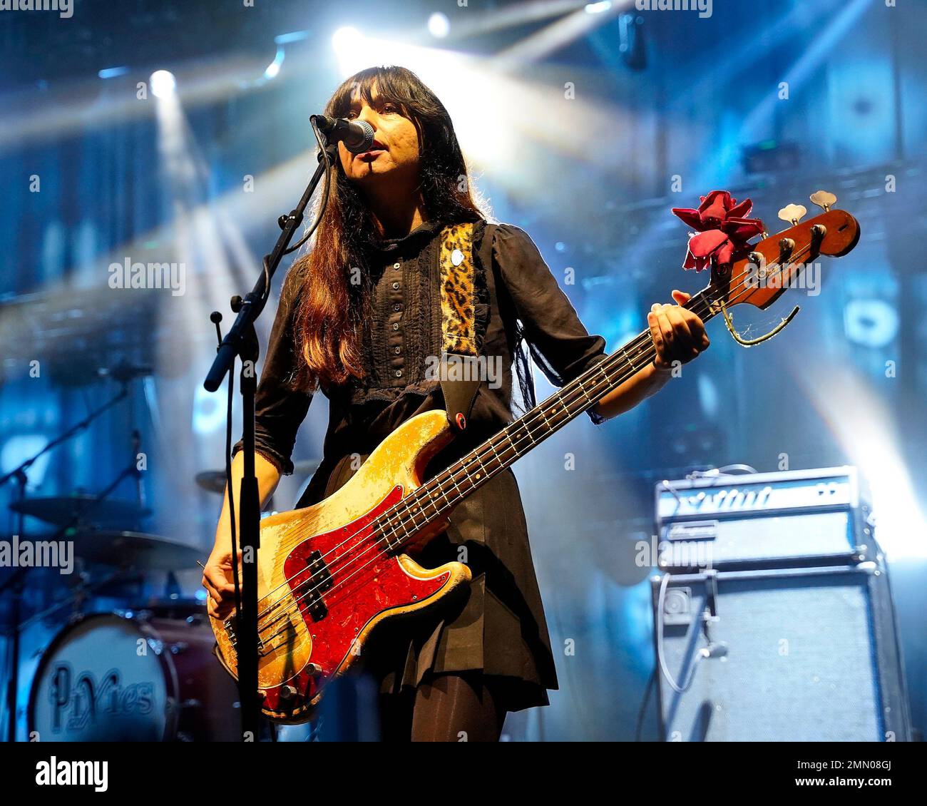 The American rock band Pixies with bass player Paz Lenchantin performs ...