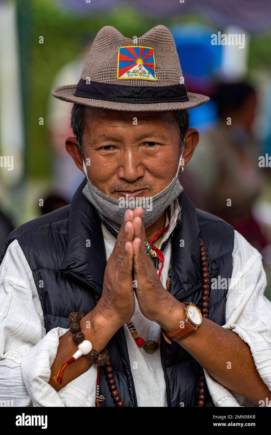 Nepal, Gandaki province, Pokhara, Tibetan refugee district, Jangchub ...