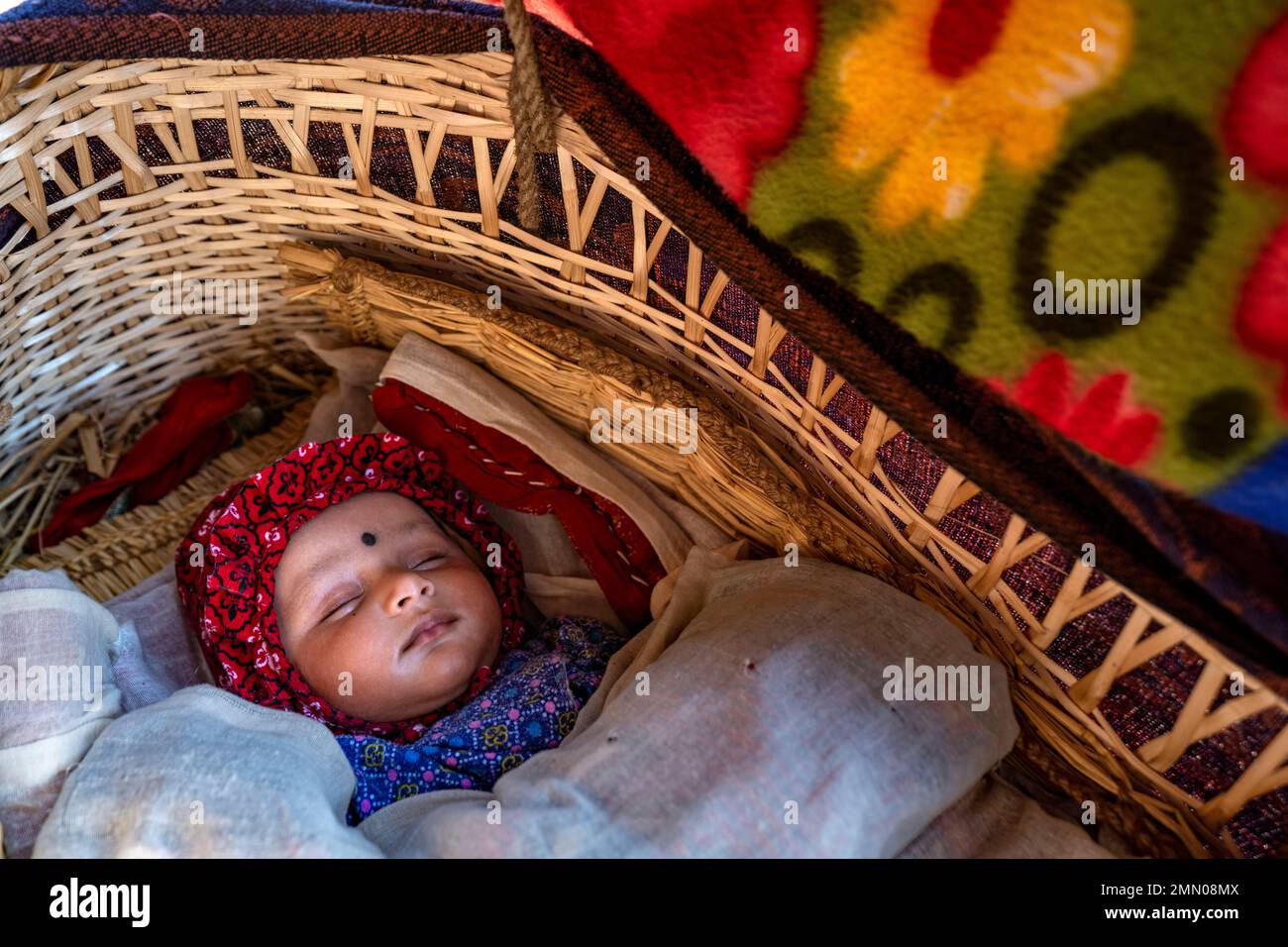 Nepal, Parbat District, Bajung Stock Photo - Alamy