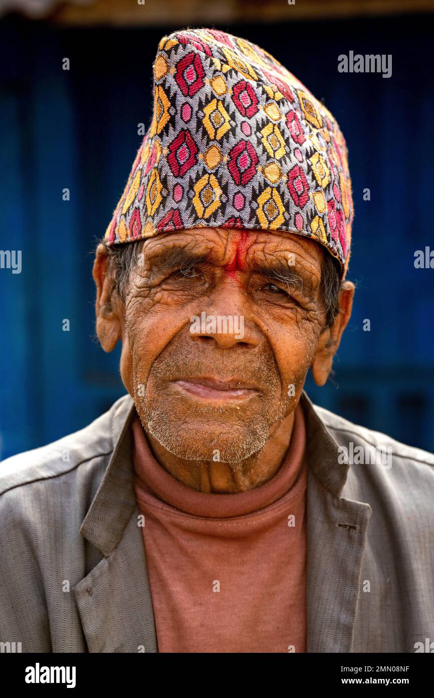 Nepal, Parbat District, Bajung Stock Photo - Alamy