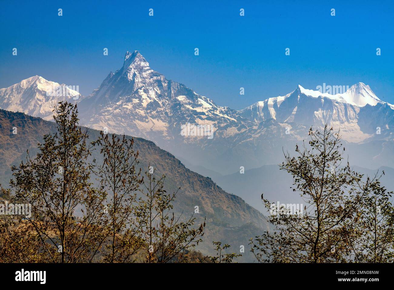 Nepal, Parbat district, Durlung Stock Photo - Alamy