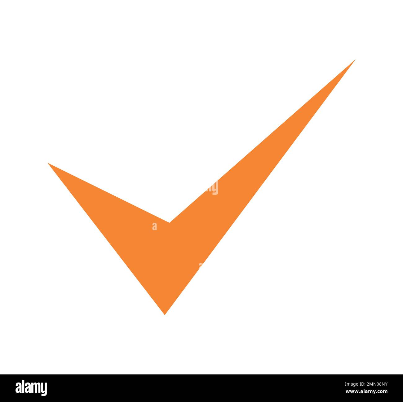 A vector Illustration of Check Mark vector Illustration Icon in ...