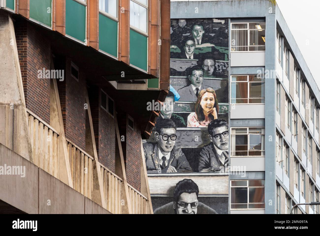 United Kingdom, Scotland, Glasgow, City Centre Mural Trail, Strathclyde ...