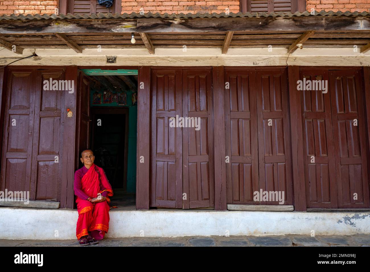 Nepal, Tanahu district, Bandipur Stock Photo - Alamy
