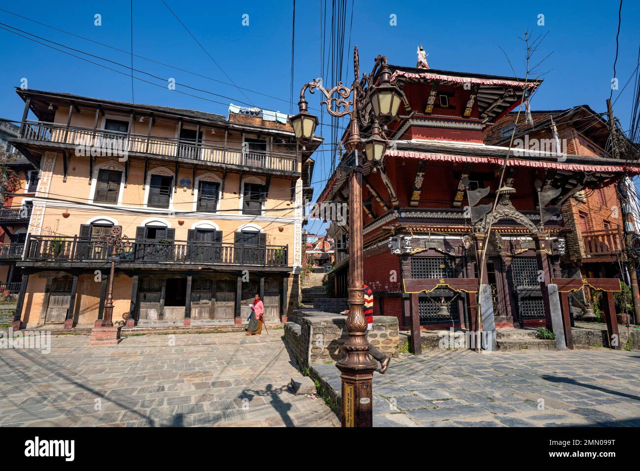 Nepal, Tanahu district, Bandipur Stock Photo - Alamy