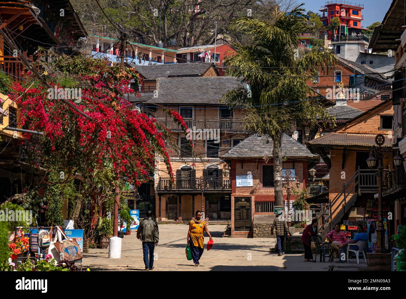 Nepal, Tanahu district, Bandipur Stock Photo - Alamy