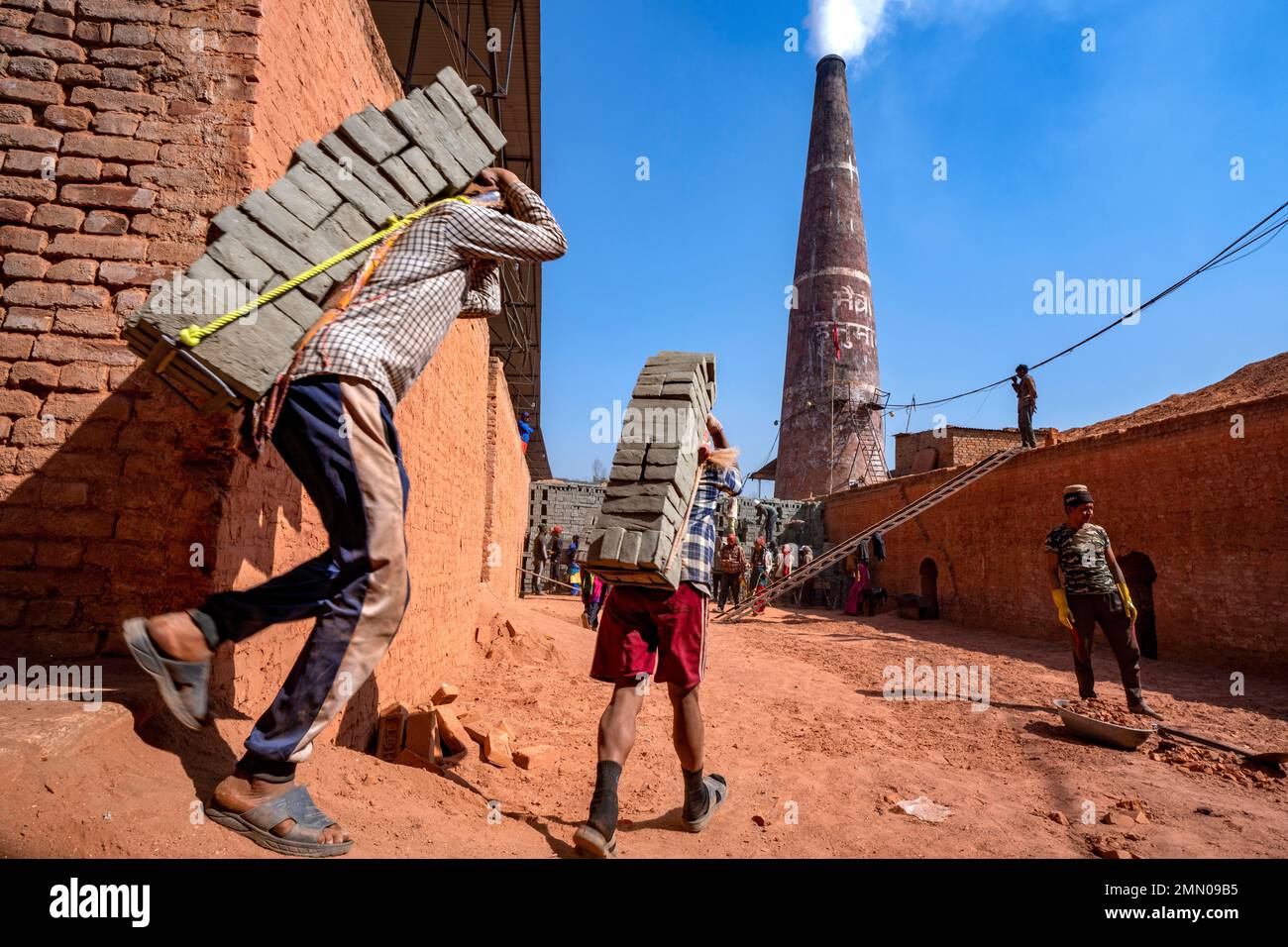 Industrial factory nepal hi-res stock photography and images - Alamy