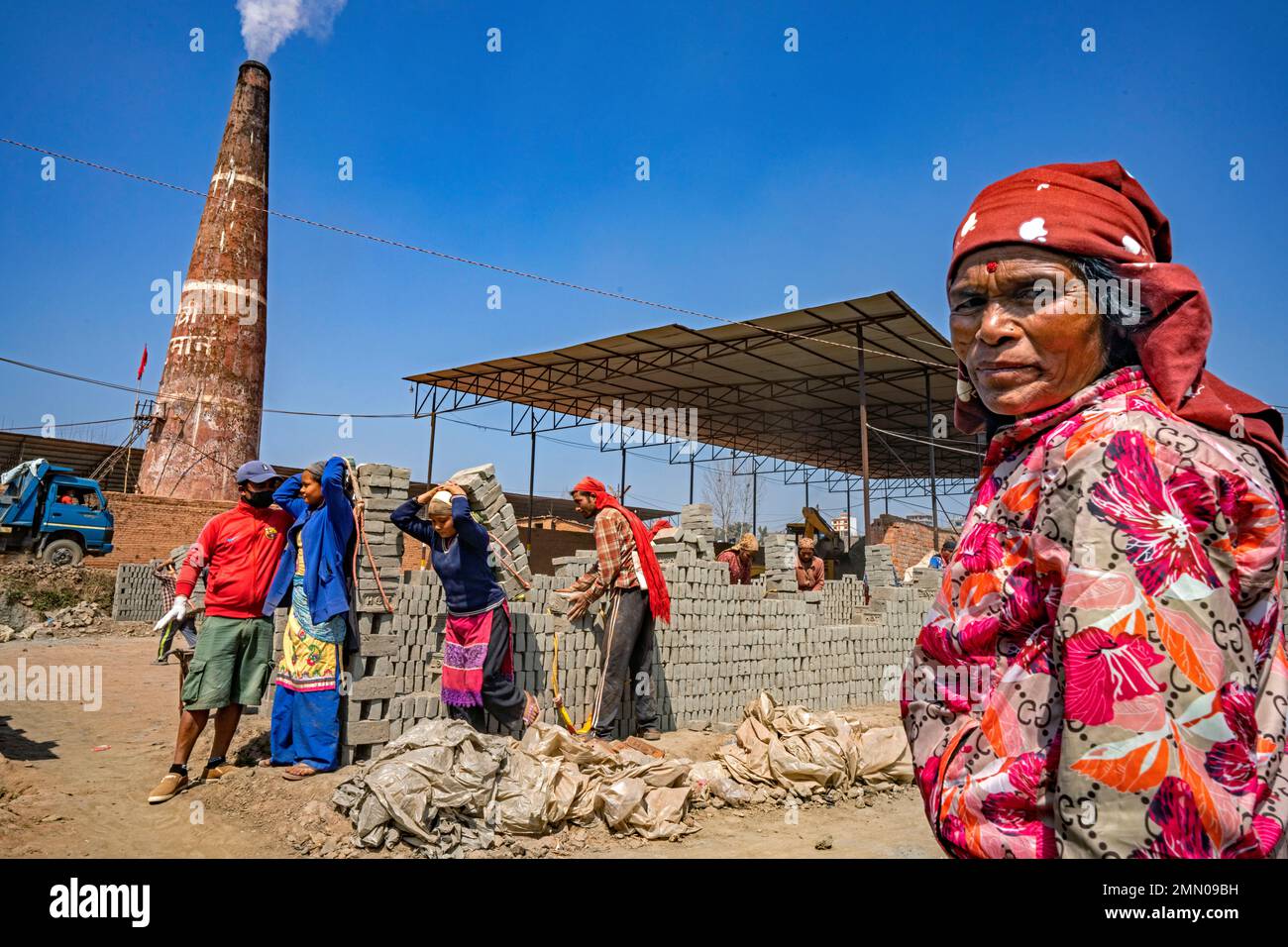 Industrial factory nepal hi-res stock photography and images - Alamy