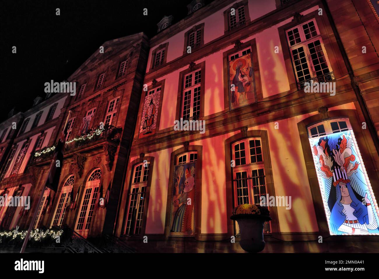 France, Bas Rhin, Strasbourg, old town listed as World Heritage by ...