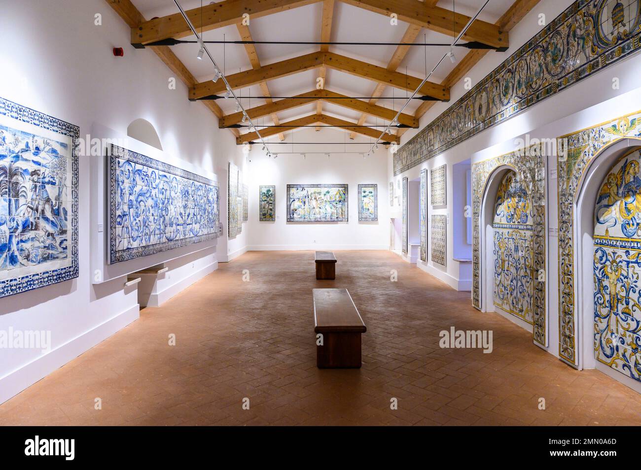 Portugal, Alentejo region, Estremoz city, Museu Berardo Estremoz ...