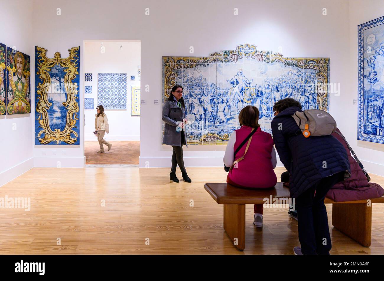 Portugal, Alentejo region, Estremoz city, Museu Berardo Estremoz ...