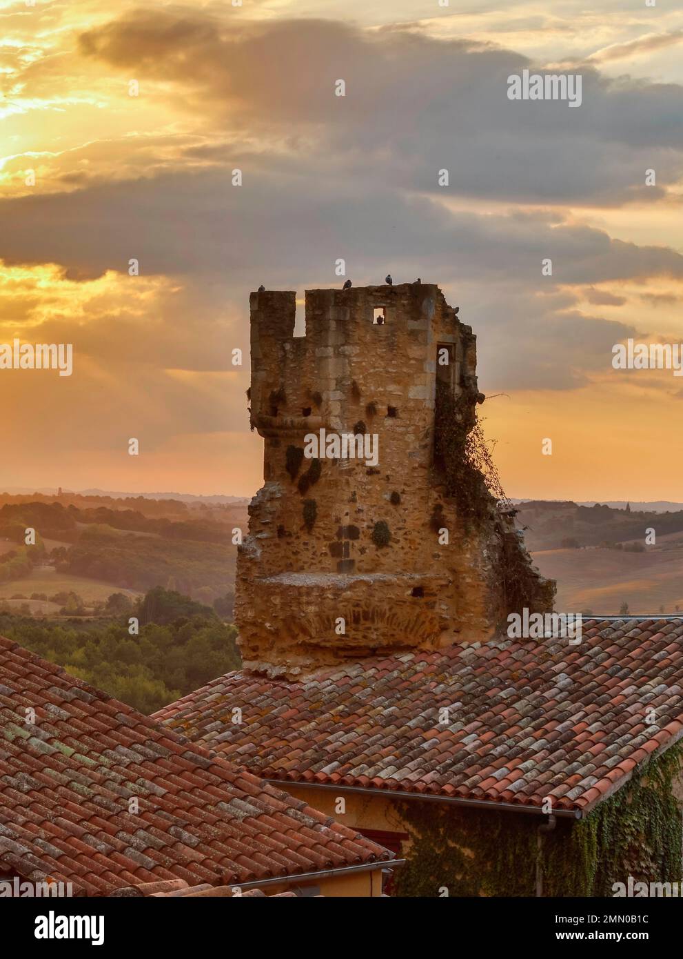 France, Haute Garonne, Aurignac Stock Photo - Alamy