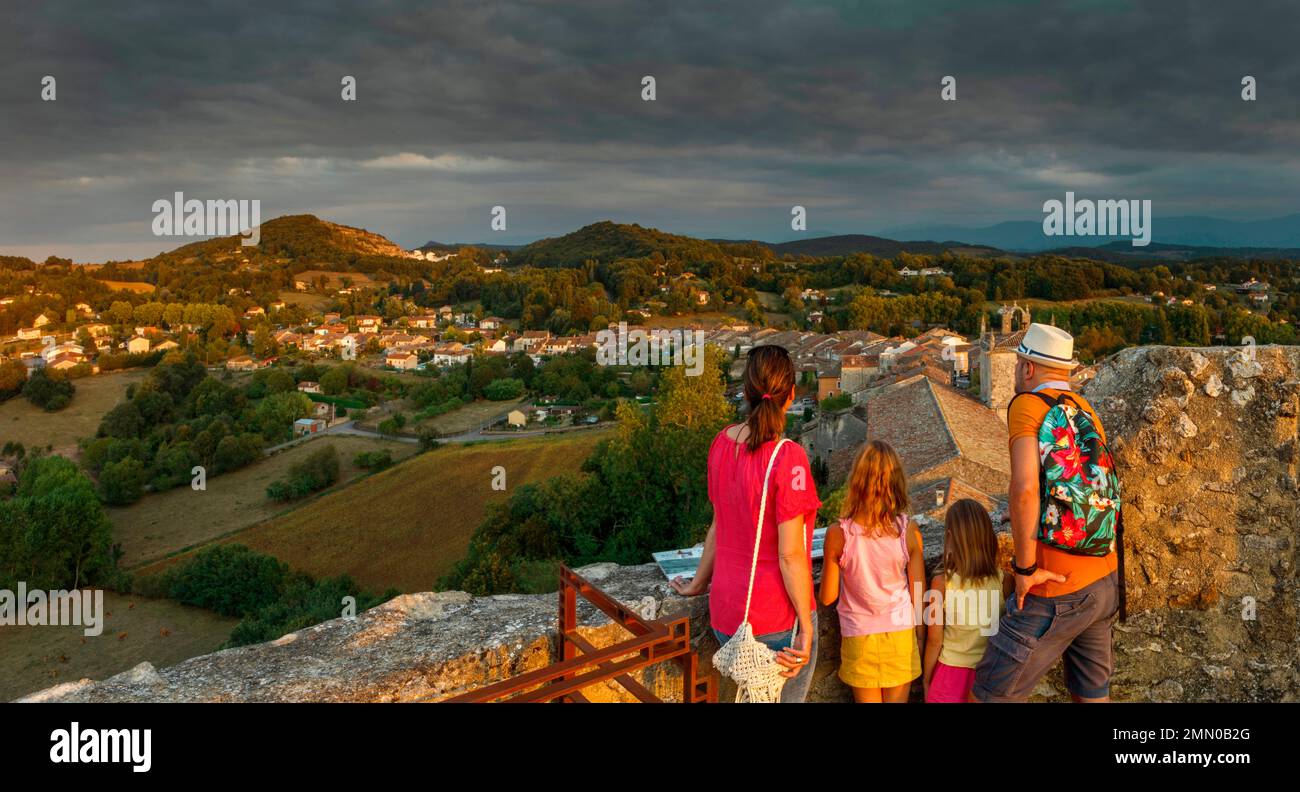 France, Haute Garonne, Aurignac Stock Photo - Alamy