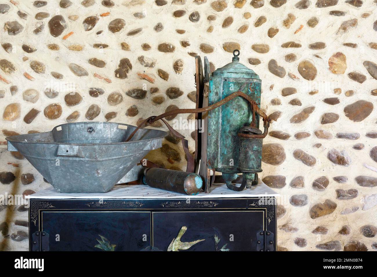 Perron chateau hi-res stock photography and images - Alamy