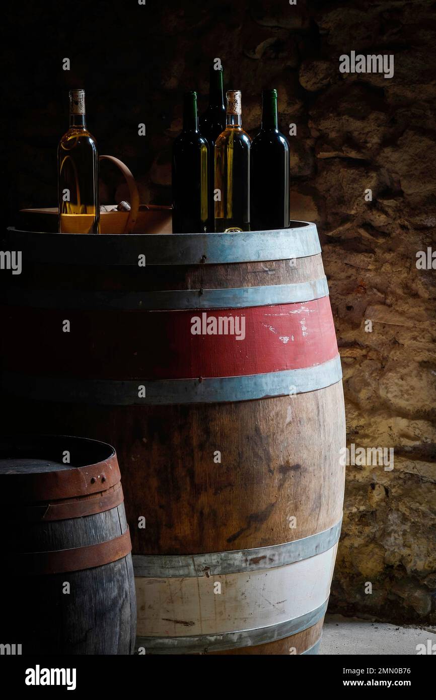 Perron chateau france hi-res stock photography and images - Alamy