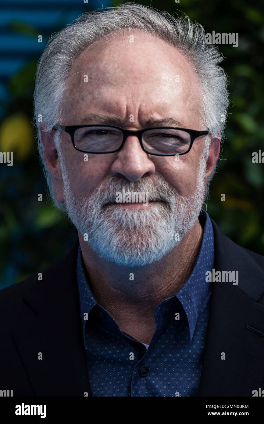 Producer Gary Goetzman poses for photographers upon arrival at the ...