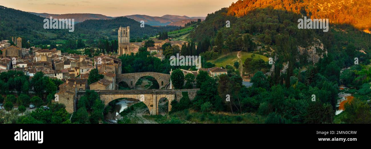 France, Aude, Corbieres Fenouilledes Regional Nature Park, Lagrasse ...