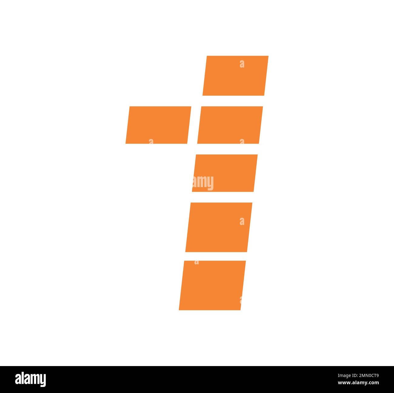 Number One Sign Vector Illustration Icon in white background isolated ...