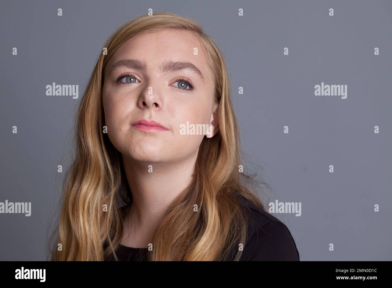 In this June 20, 2018 photo, actress Elsie Fisher poses at the Four ...
