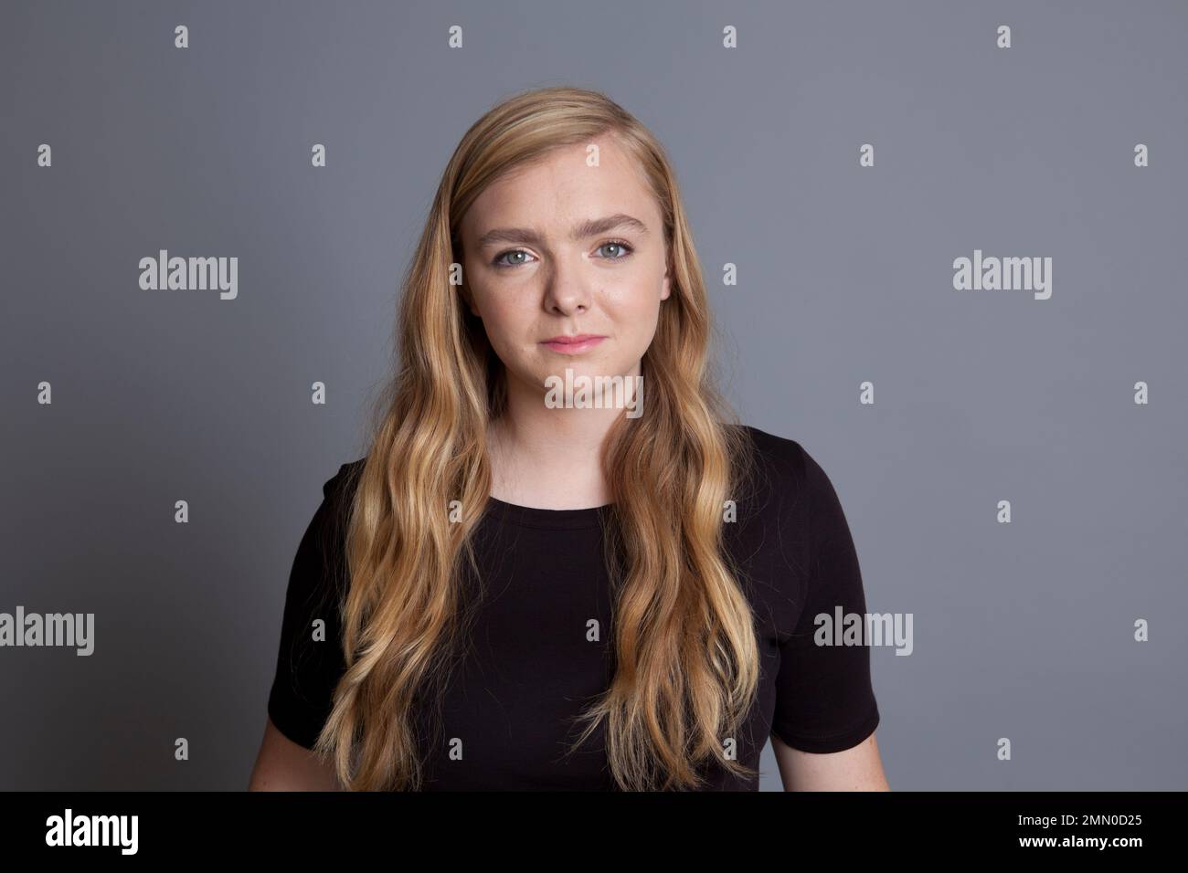 In this June 20, 2018 photo, actress Elsie Fisher poses at the Four ...