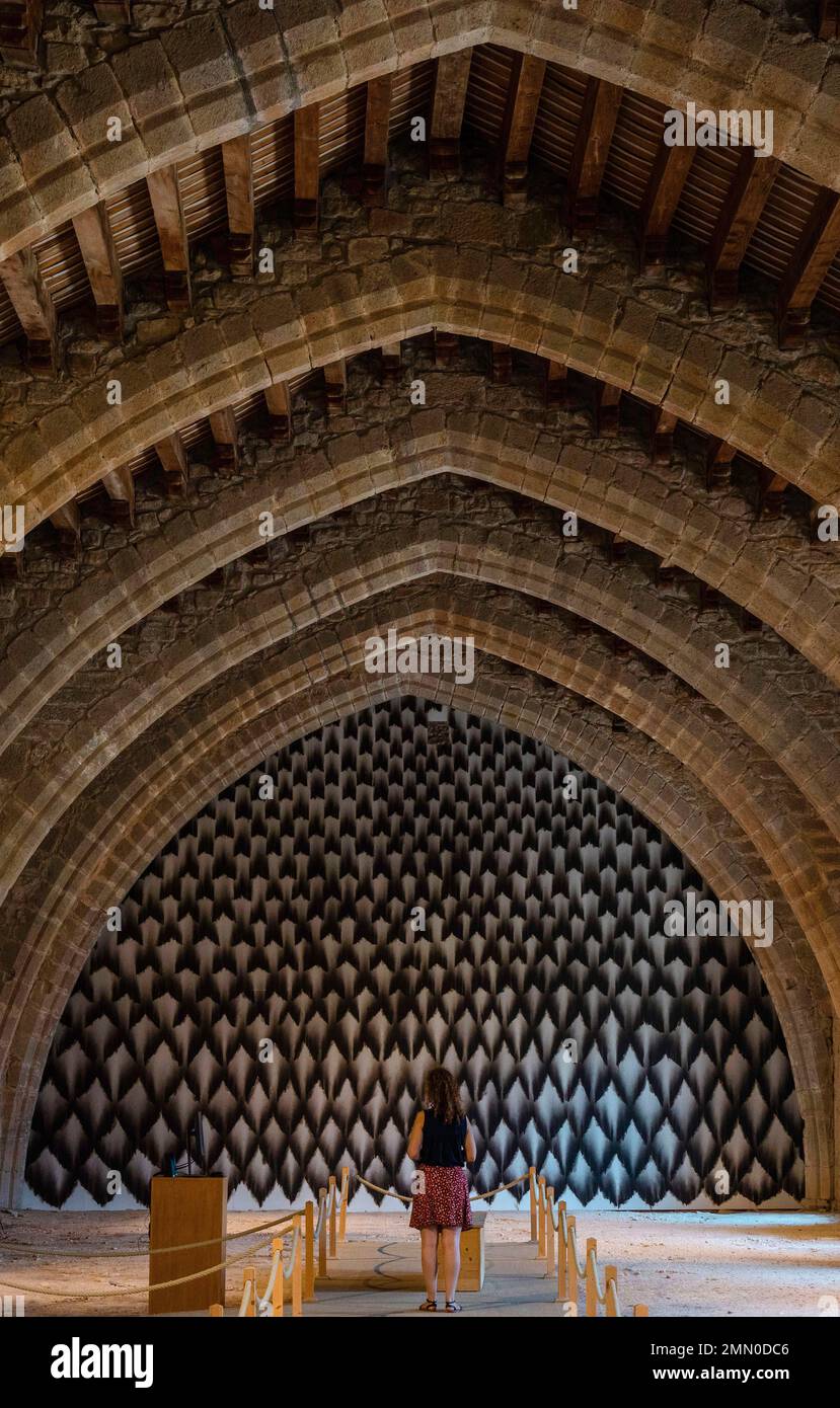 Refectory medieval monks hi-res stock photography and images - Alamy
