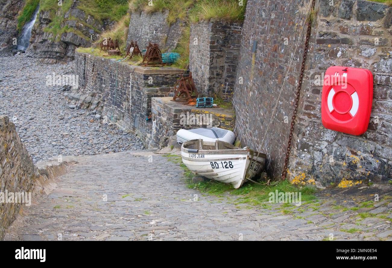 Hartland quay on the north devon coast Stock Photo - Alamy