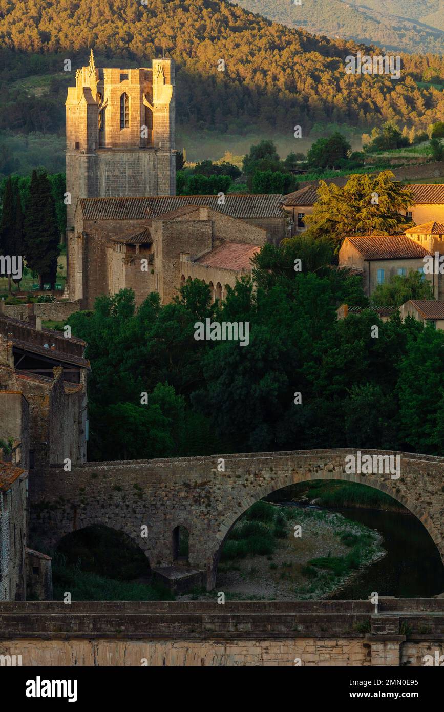 France, Aude, Corbieres Fenouilledes Regional Natural Park, Lagrasse ...