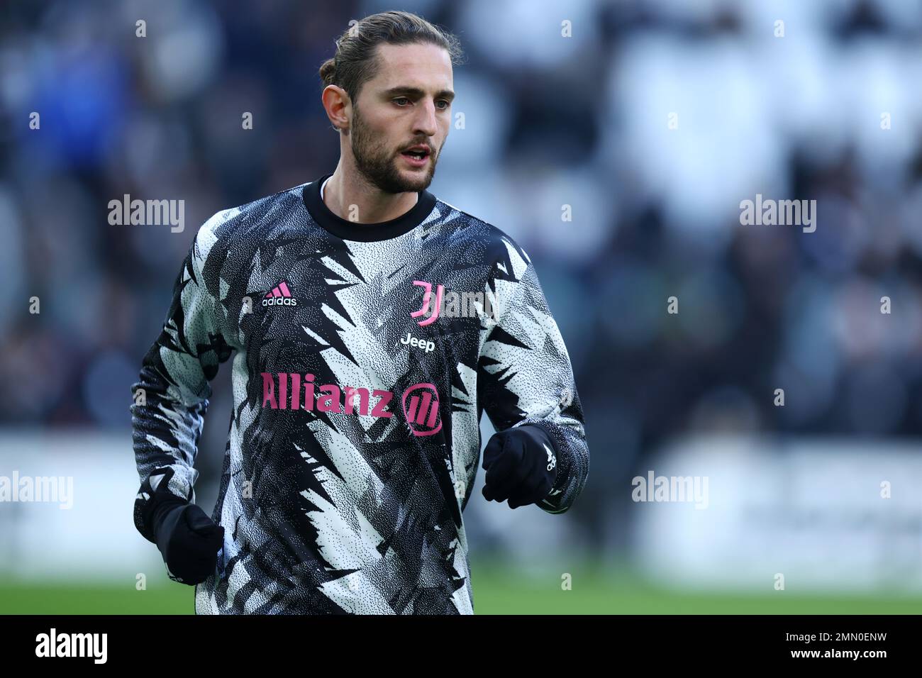 Adrien Rabiot of Juventus Fc during warm up before the Serie A match ...