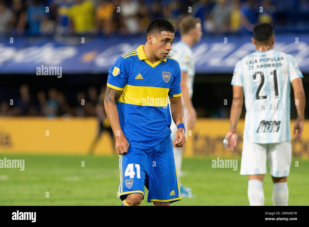 Buenos Aires, Argentina. 29th Jan, 2023. Luca Langoni of Boca Juniors ...