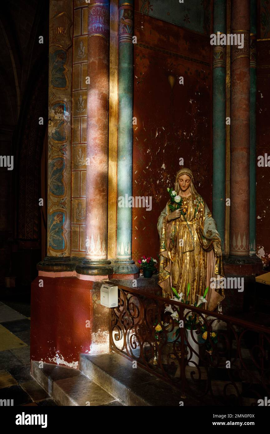 France, Pyrenees Atlantiques, Bearn, Oloron Sainte Marie, Sainte Marie ...