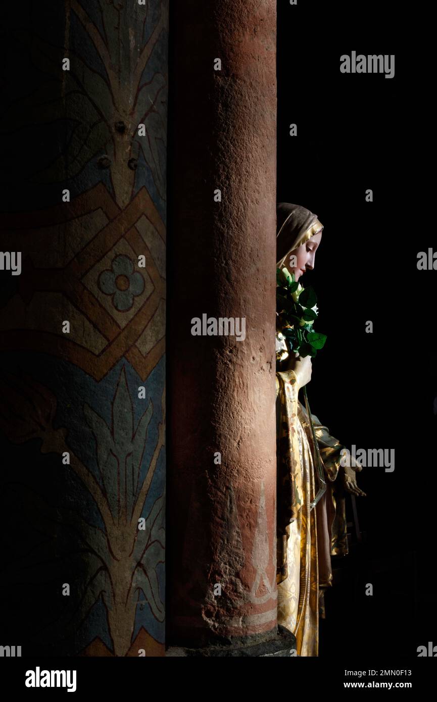 France, Pyrenees Atlantiques, Bearn, Oloron Sainte Marie, Sainte Marie ...