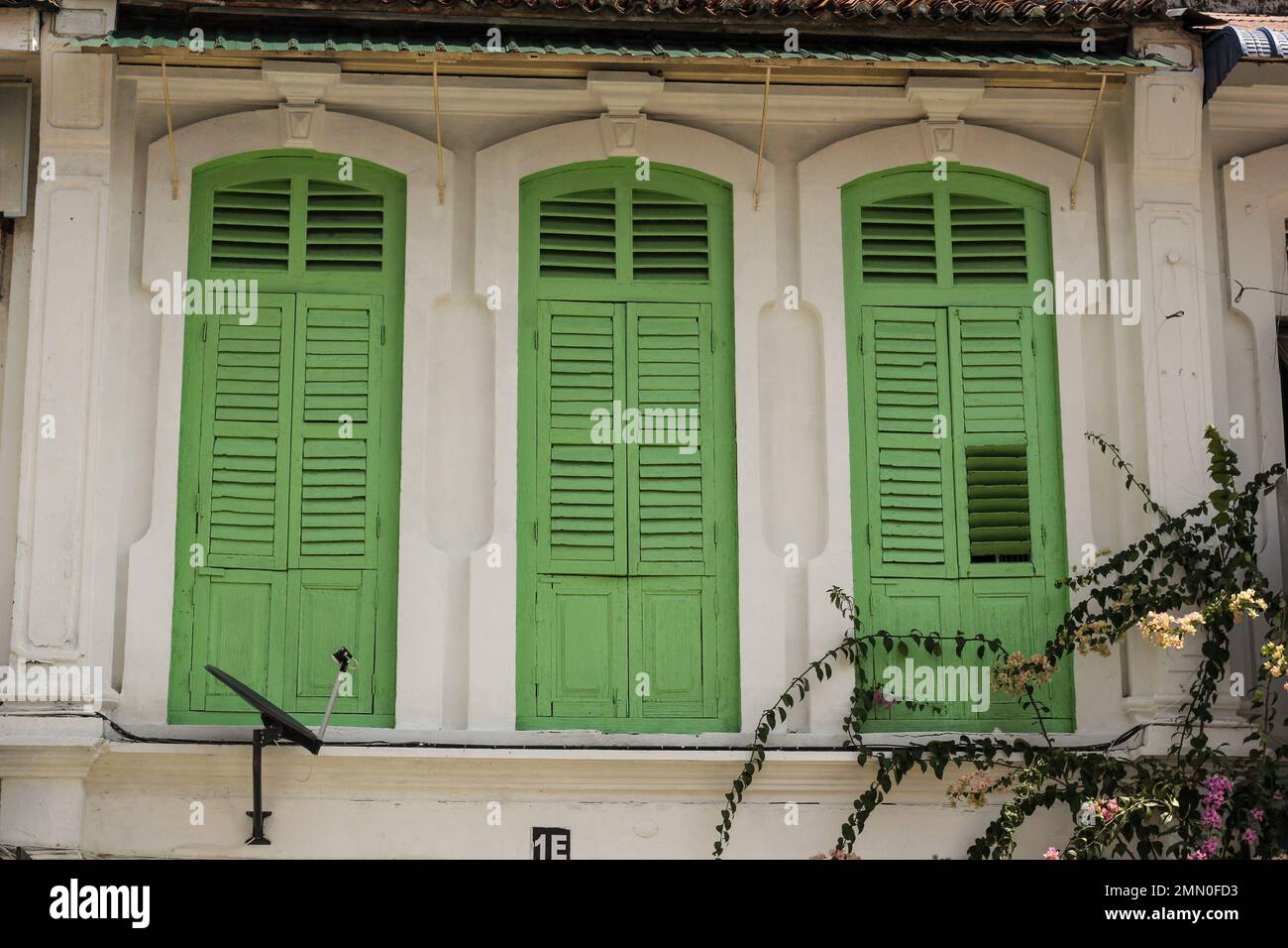 George town arch penang hi-res stock photography and images - Alamy