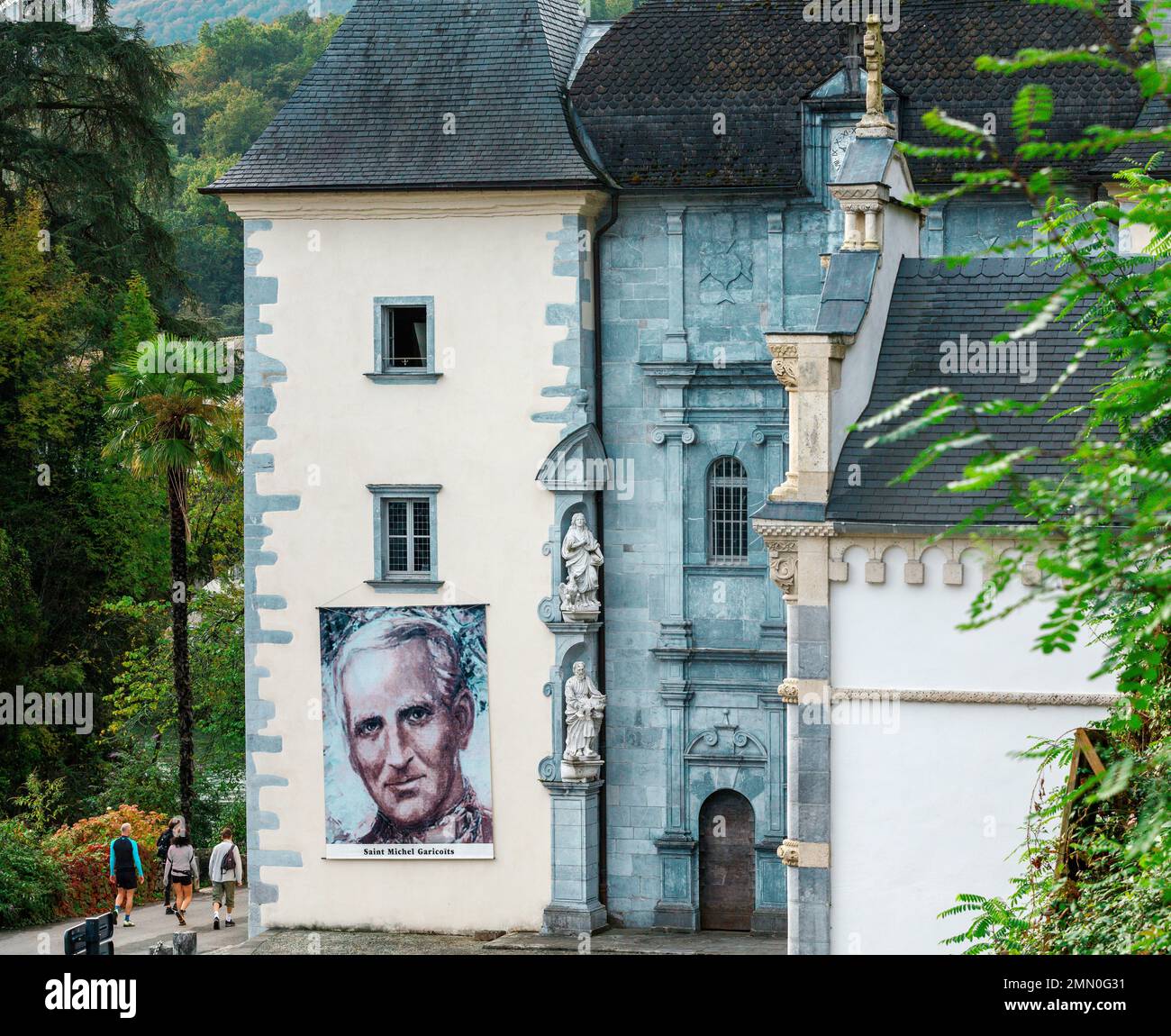 France, Pyrenees Atlantiques, Bearn, Lestelle Betharram, Sanctuary of ...