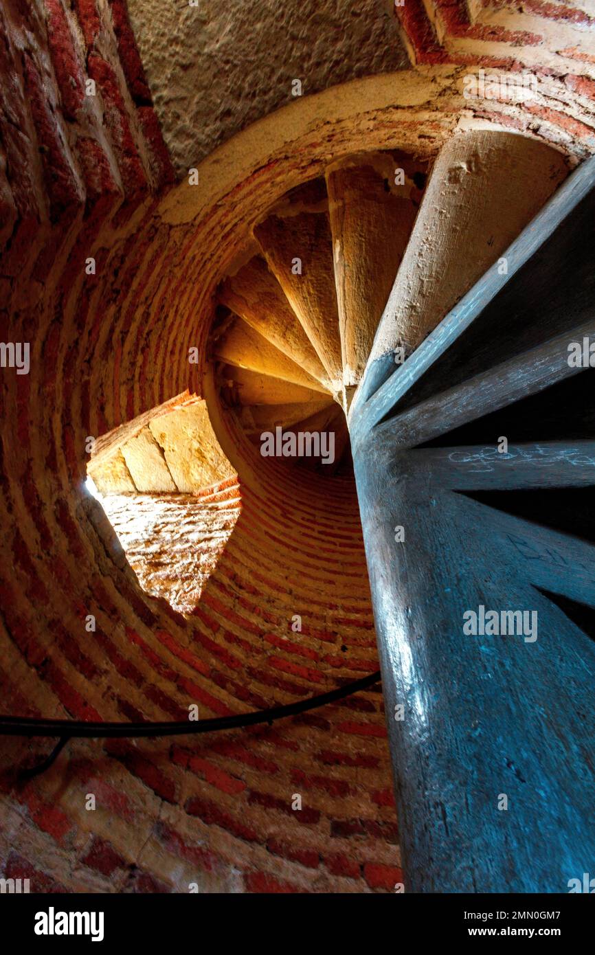France, Pyrenees Atlantiques, Bearn, Montaner, castle of Montaner ...