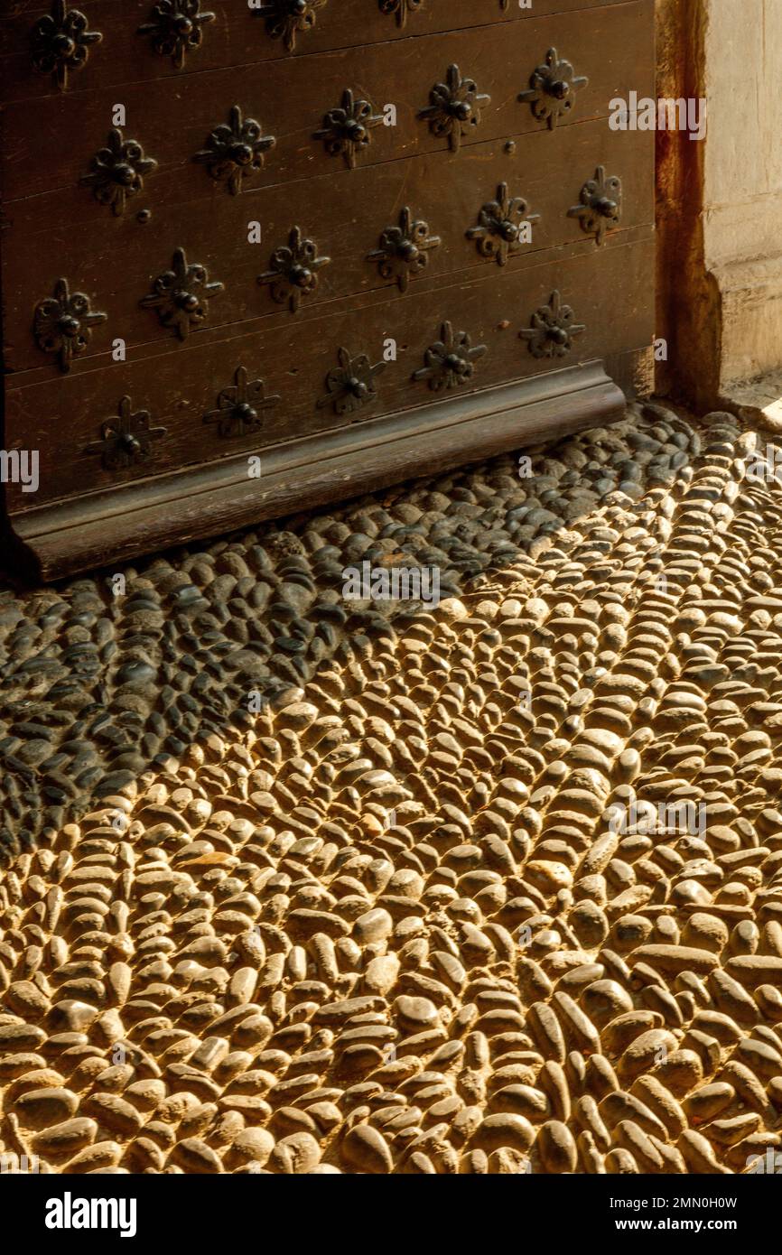 France, Pyrenees Atlantiques, Bearn, Pau, historic city center ...