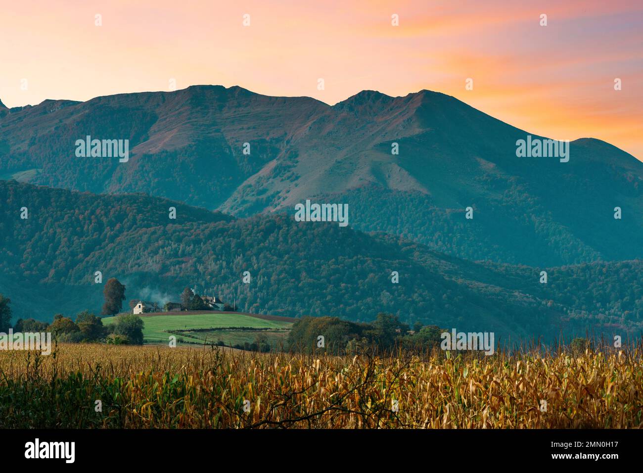 France, Pyrenees Atlantiques, Bearn, Asson Stock Photo - Alamy