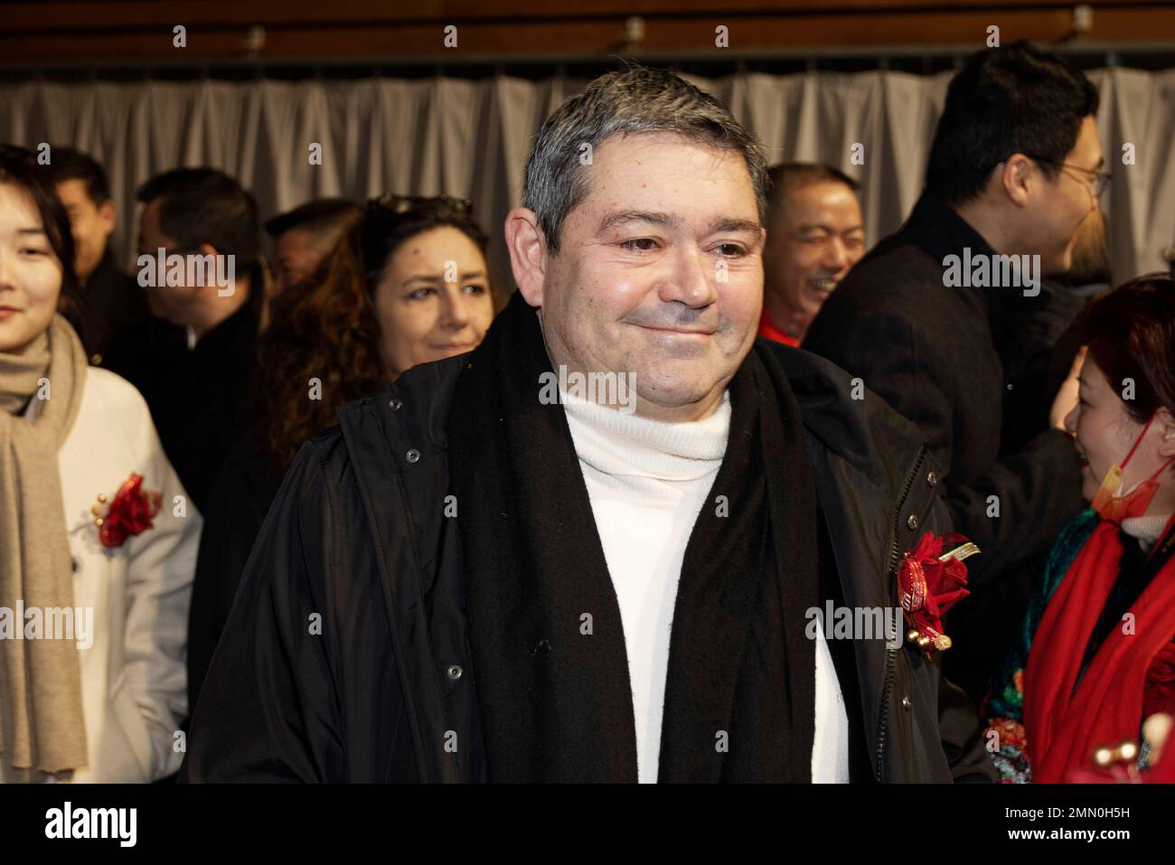 Paris, France. 29th Jan, 2023. Jérôme Coumet attends the Chinese New ...
