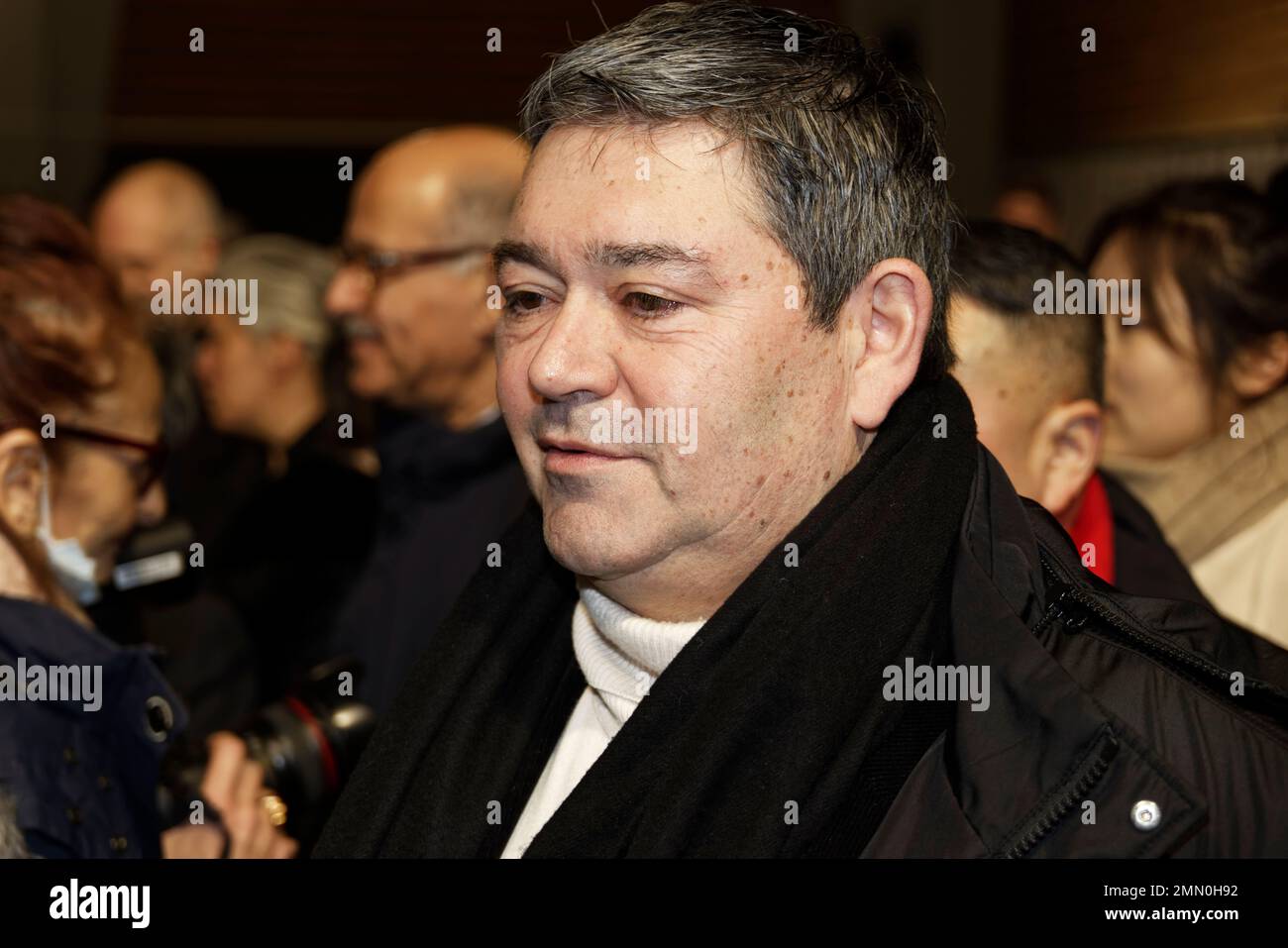 Paris, France. 29th Jan, 2023. Jérôme Coumet attends the Chinese New ...