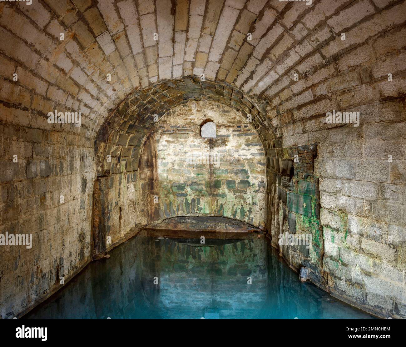 France, Pyrenees Atlantiques, Bearn, Salies de Bearn, underground crypt ...