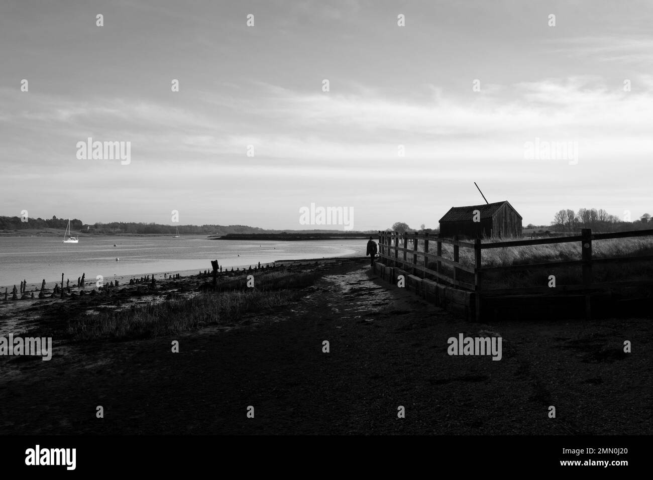 Woodbridge suffolk uk Black and White Stock Photos & Images - Alamy