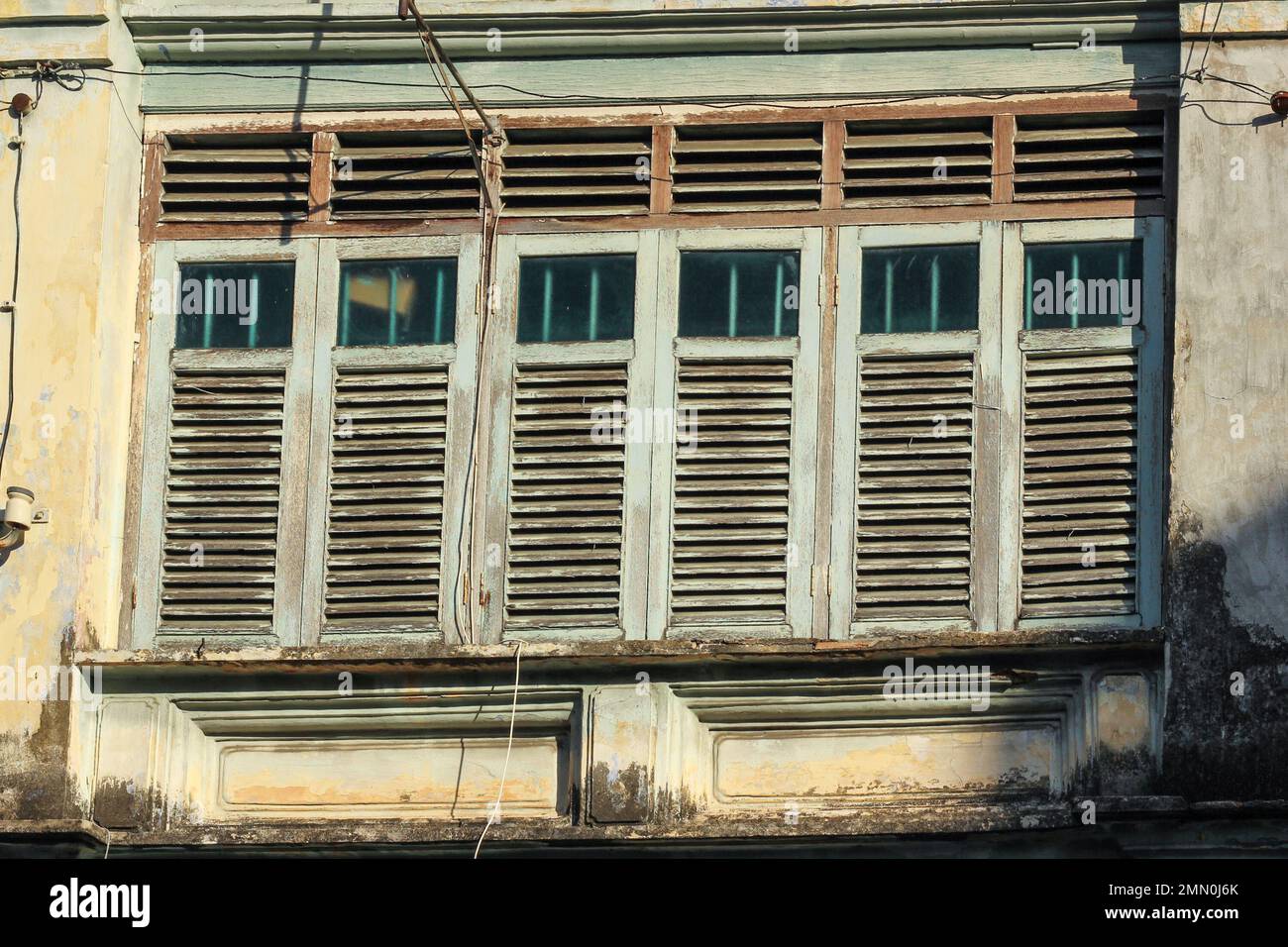 Old home in penang malaysia hi-res stock photography and images - Alamy